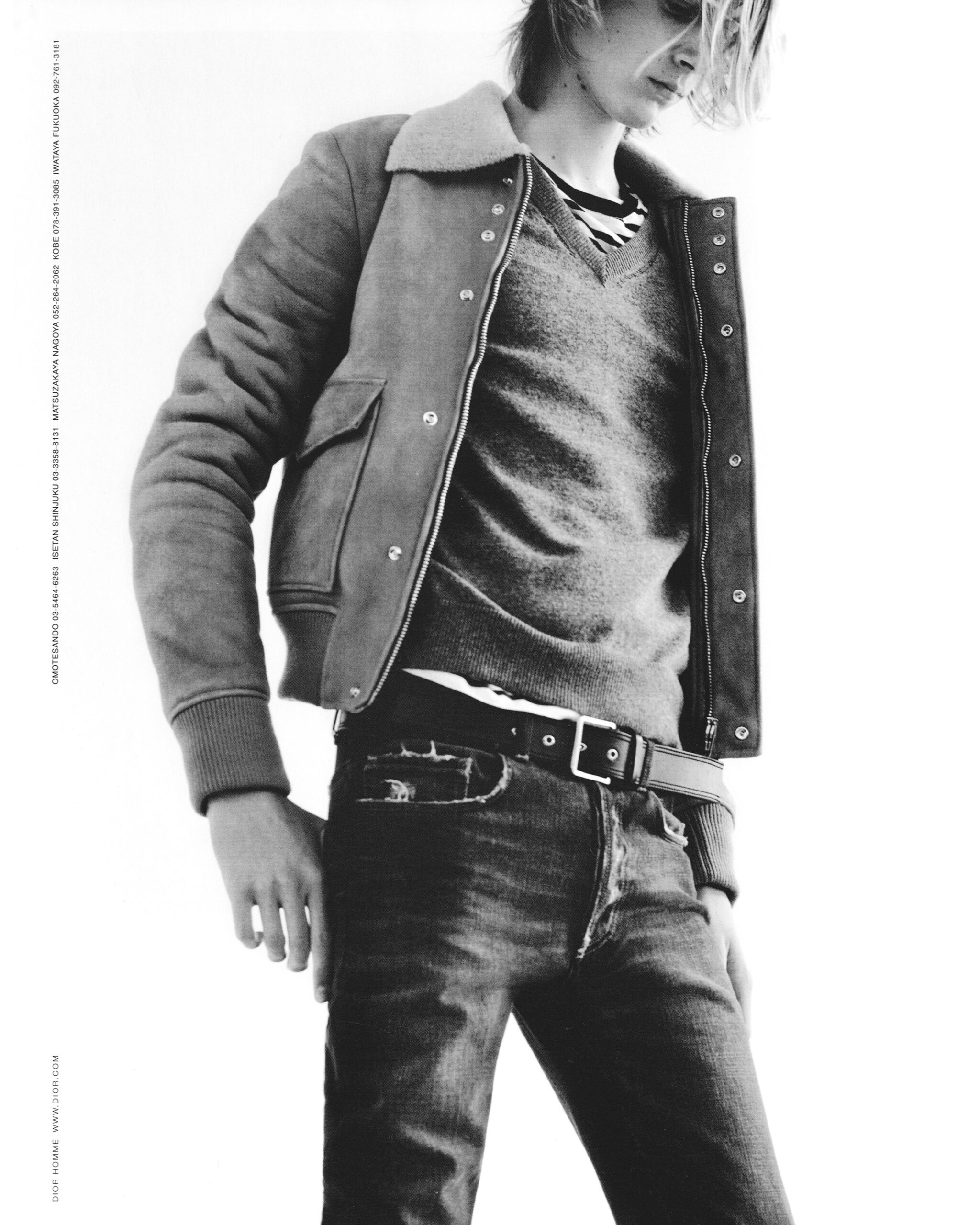 DIOR HOMME AUTUMN/WINTER 2004 BY HEDI SLIMANE “VICTIM OF THE CRIME ...