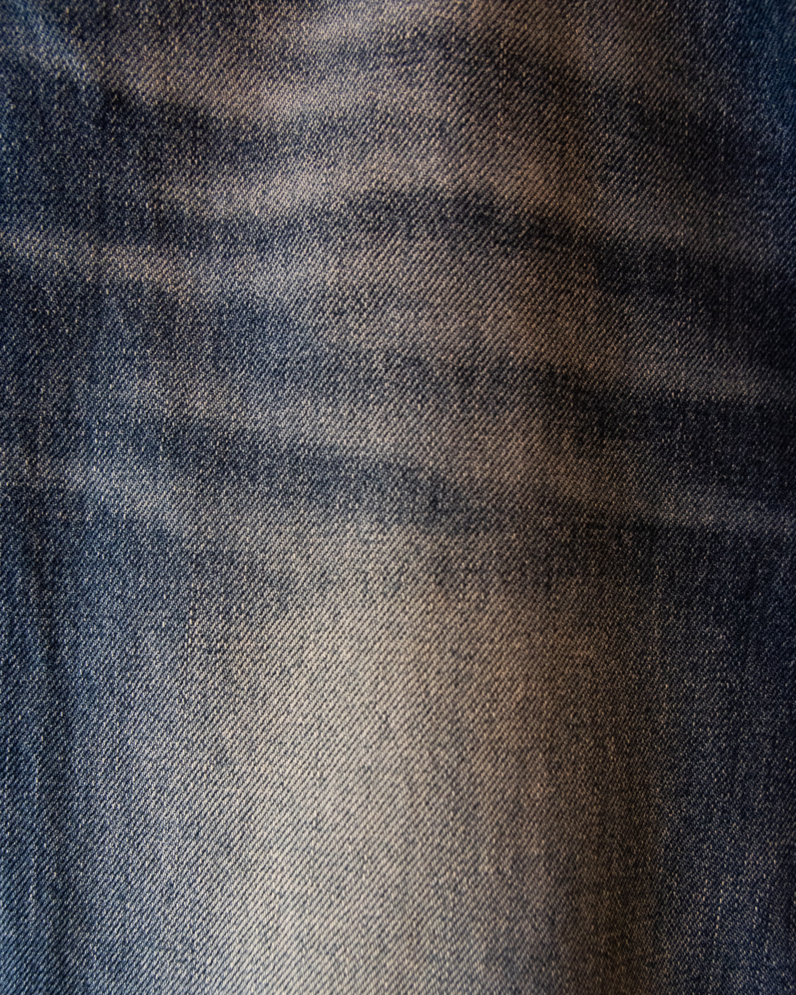 YVES SAINT LAURENT BY TOM FORD SS04 PLEATED FLARED JEANS IN FADED BLUE ...